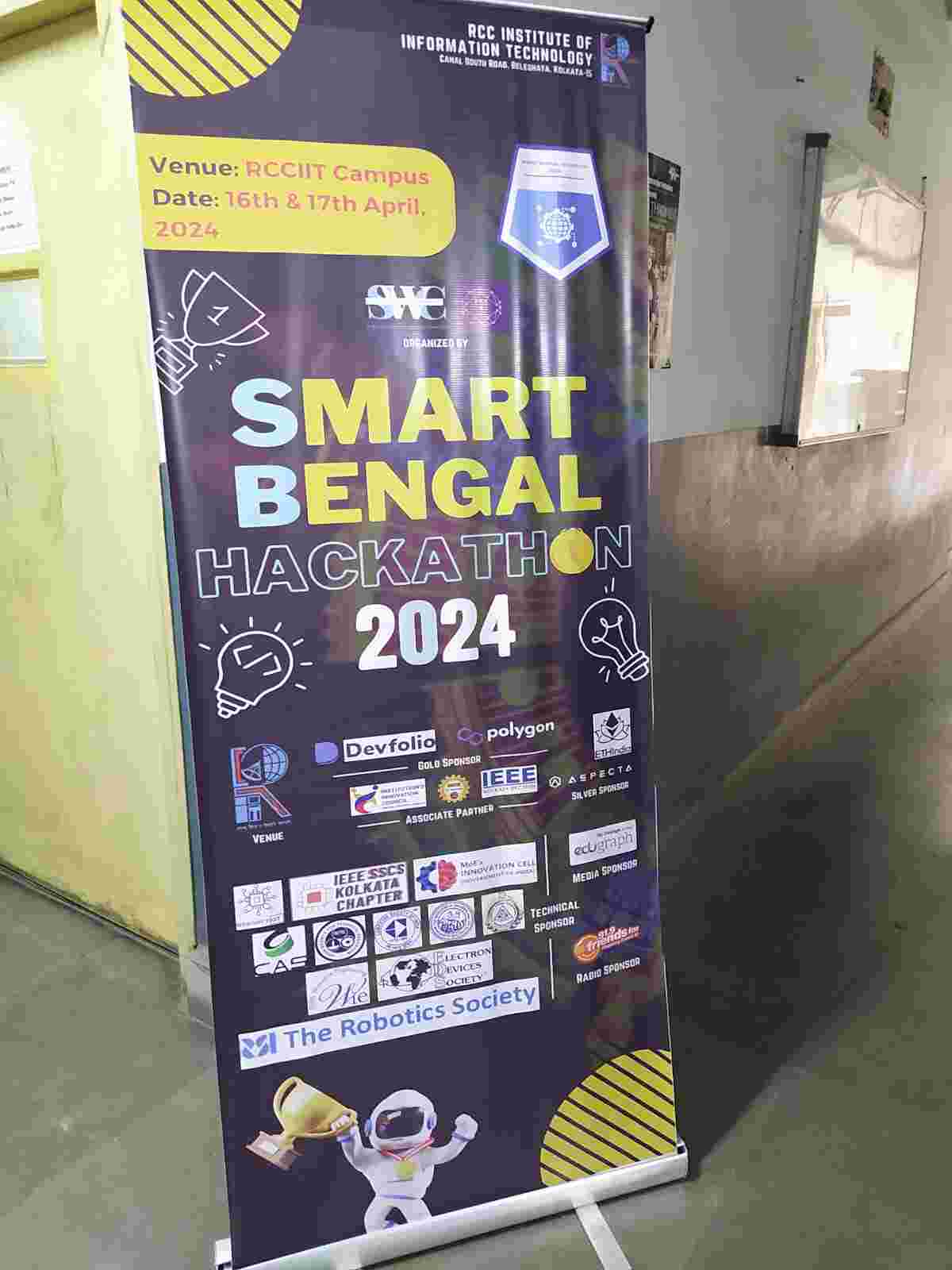 Smart Bengal Hackathon 2024 @ RCCIIT - GradGuru99.com